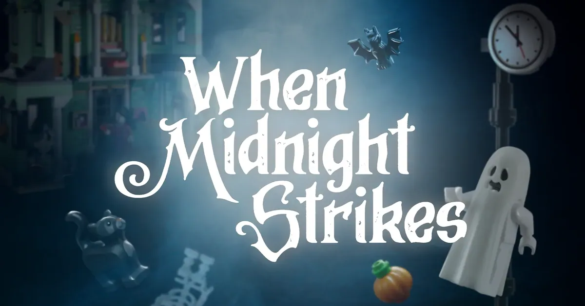 When Midnight Strikes | LEGO® Ideas