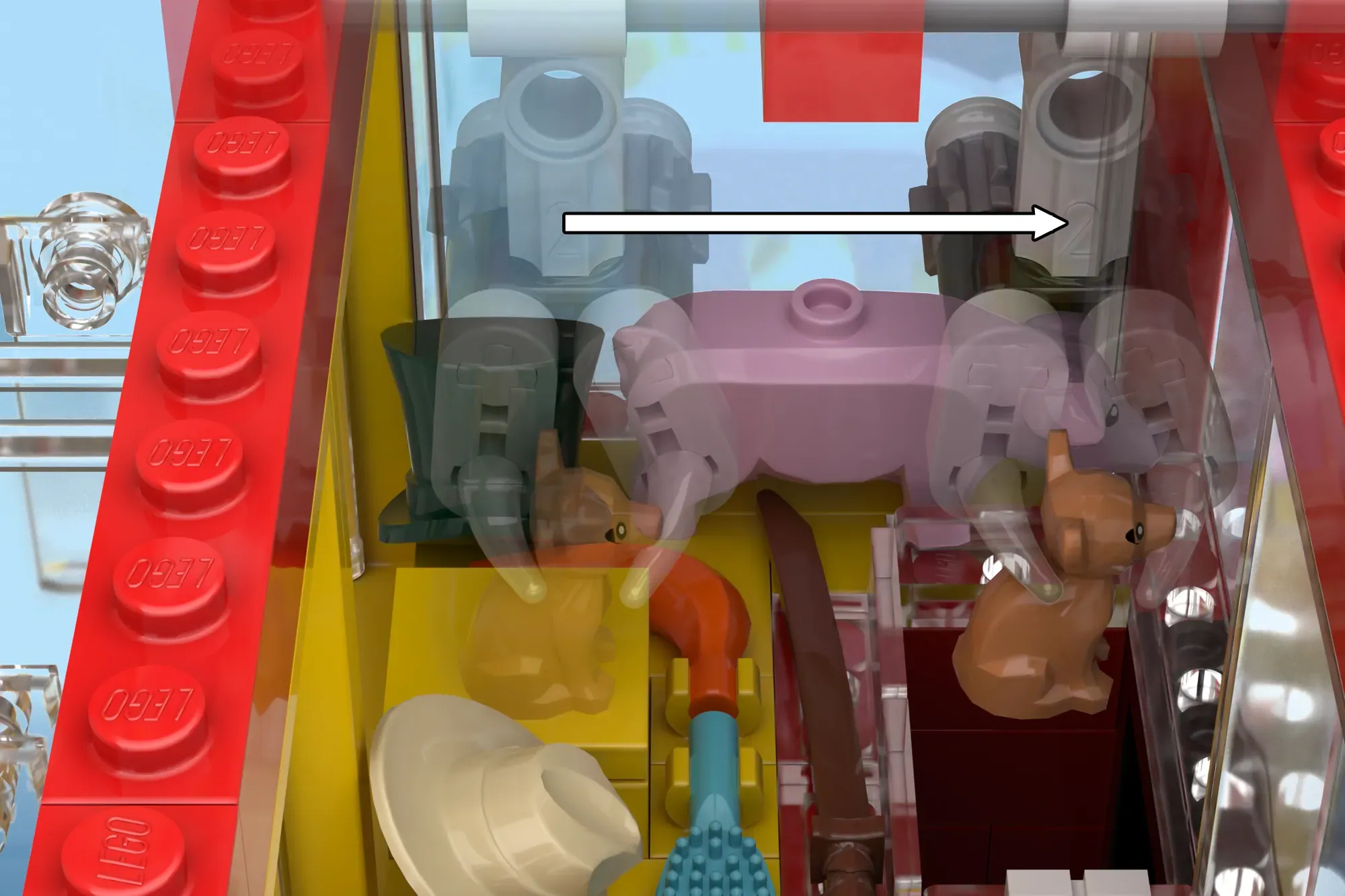 Arcade Claw Machine (Actually Works!) | LEGO® Ideas