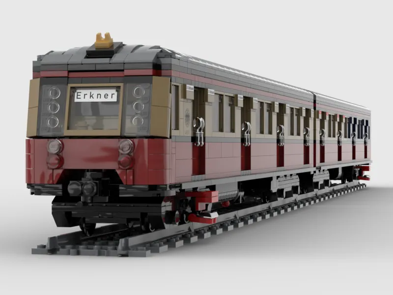 Berlin Pre War S-Bahn Train | LEGO® Ideas