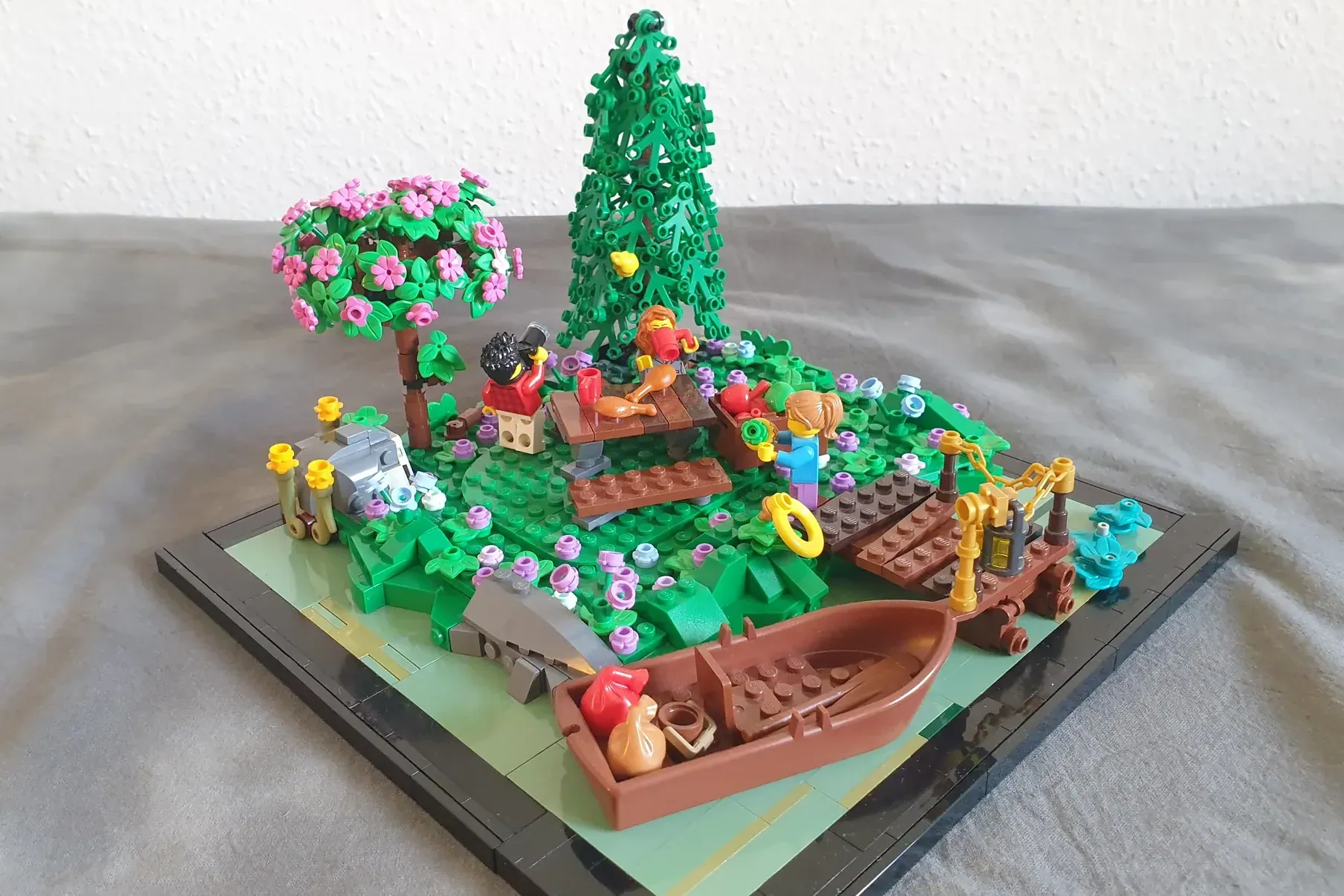 The Picnic | LEGO® Ideas