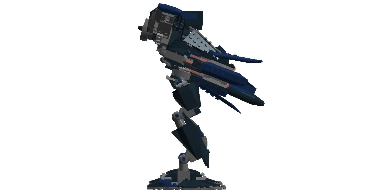 Blue Devastator - Harpoon Storm | LEGO® Ideas