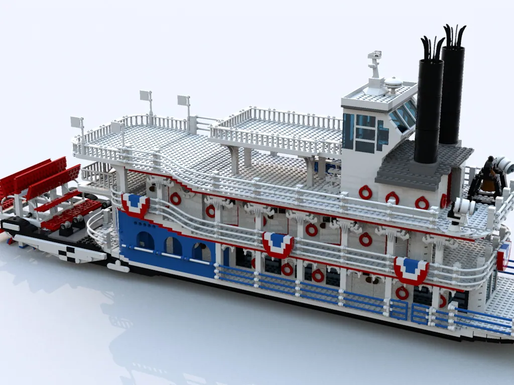 Mississippi Princess | LEGO® Ideas