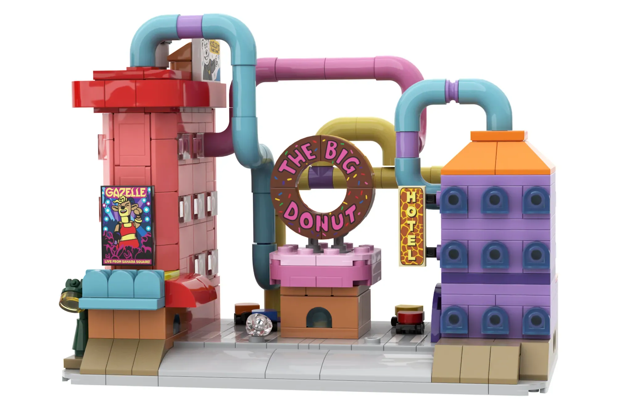 Zootopia | LEGO® Ideas