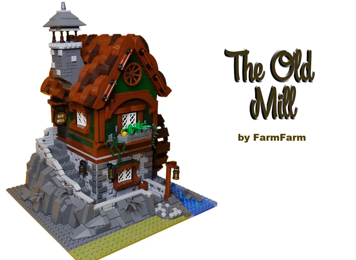 The Old Mill | LEGO® Ideas