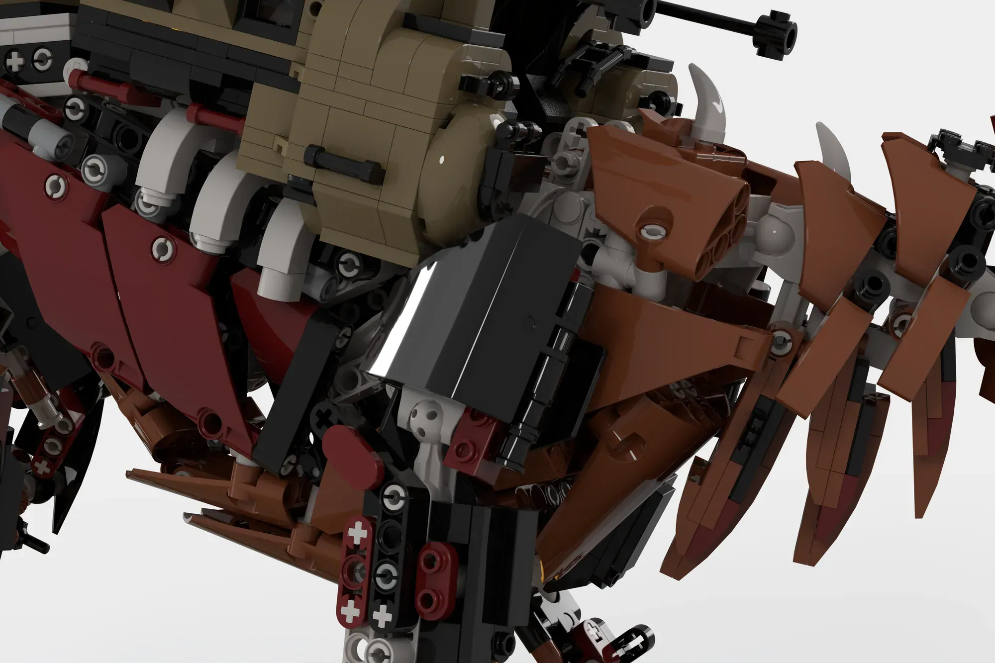 Land01 Saber Tiger | LEGO® Ideas
