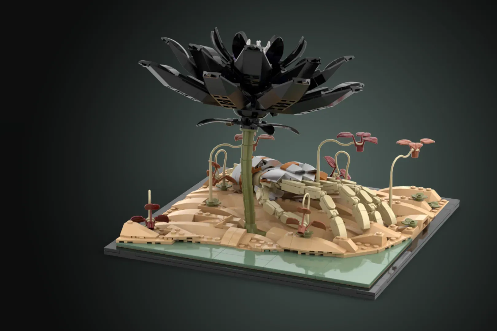 Black Lotus | LEGO® Ideas