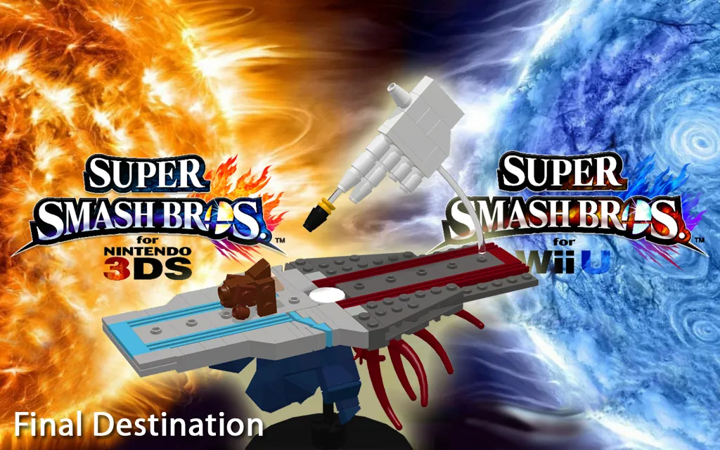 Super Smash Bros Final Destination | LEGO® Ideas