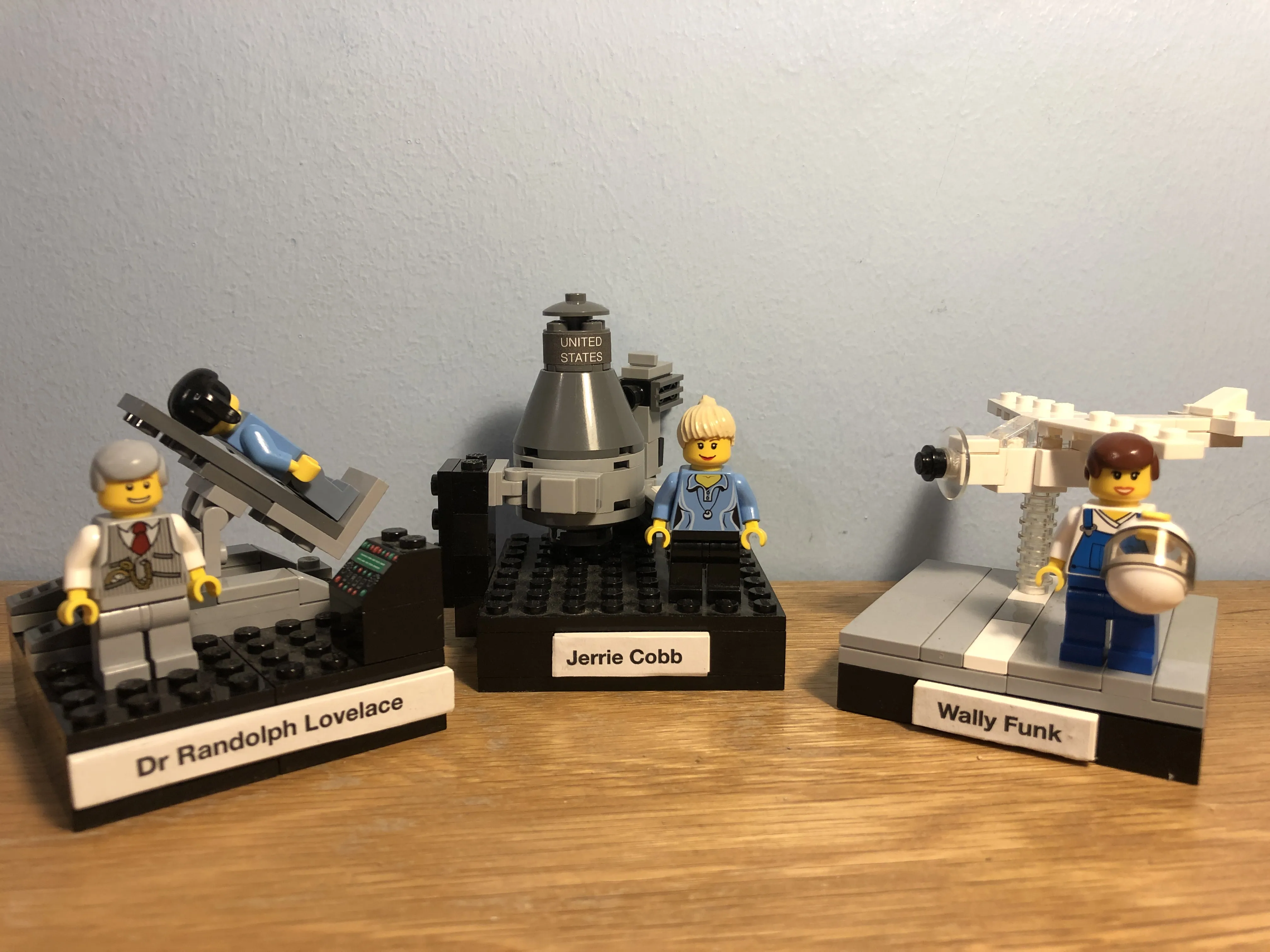 Lego Mercury 13 | LEGO® Ideas