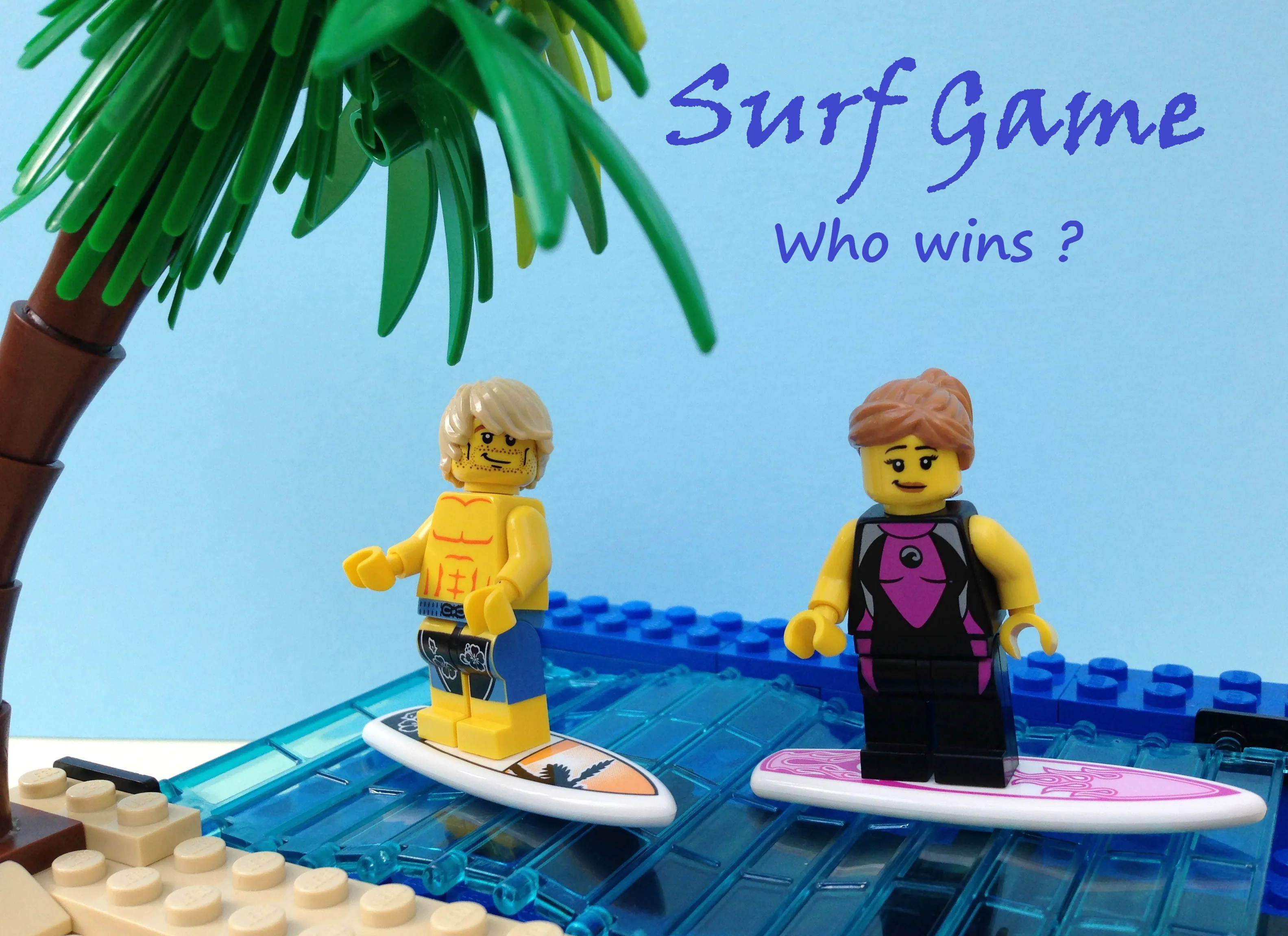 Surf Game | LEGO® Ideas