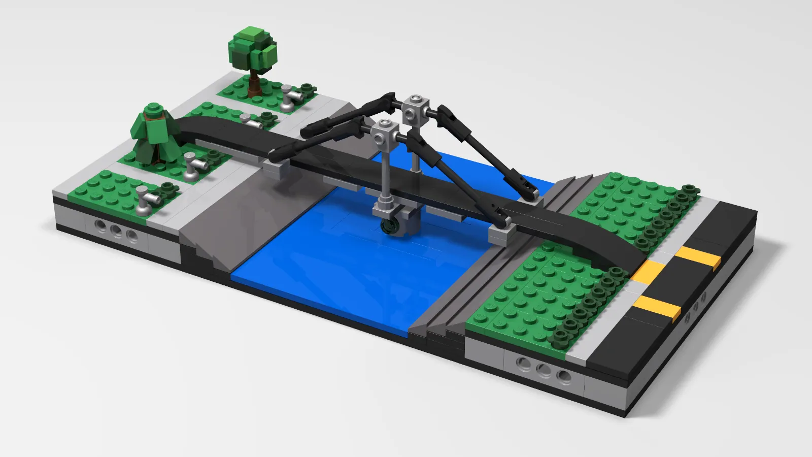 Mini City Of Modules | LEGO® Ideas