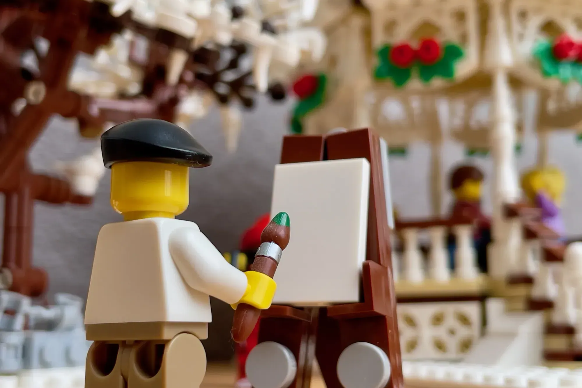Let's Get Together at the Gazebo | LEGO® Ideas