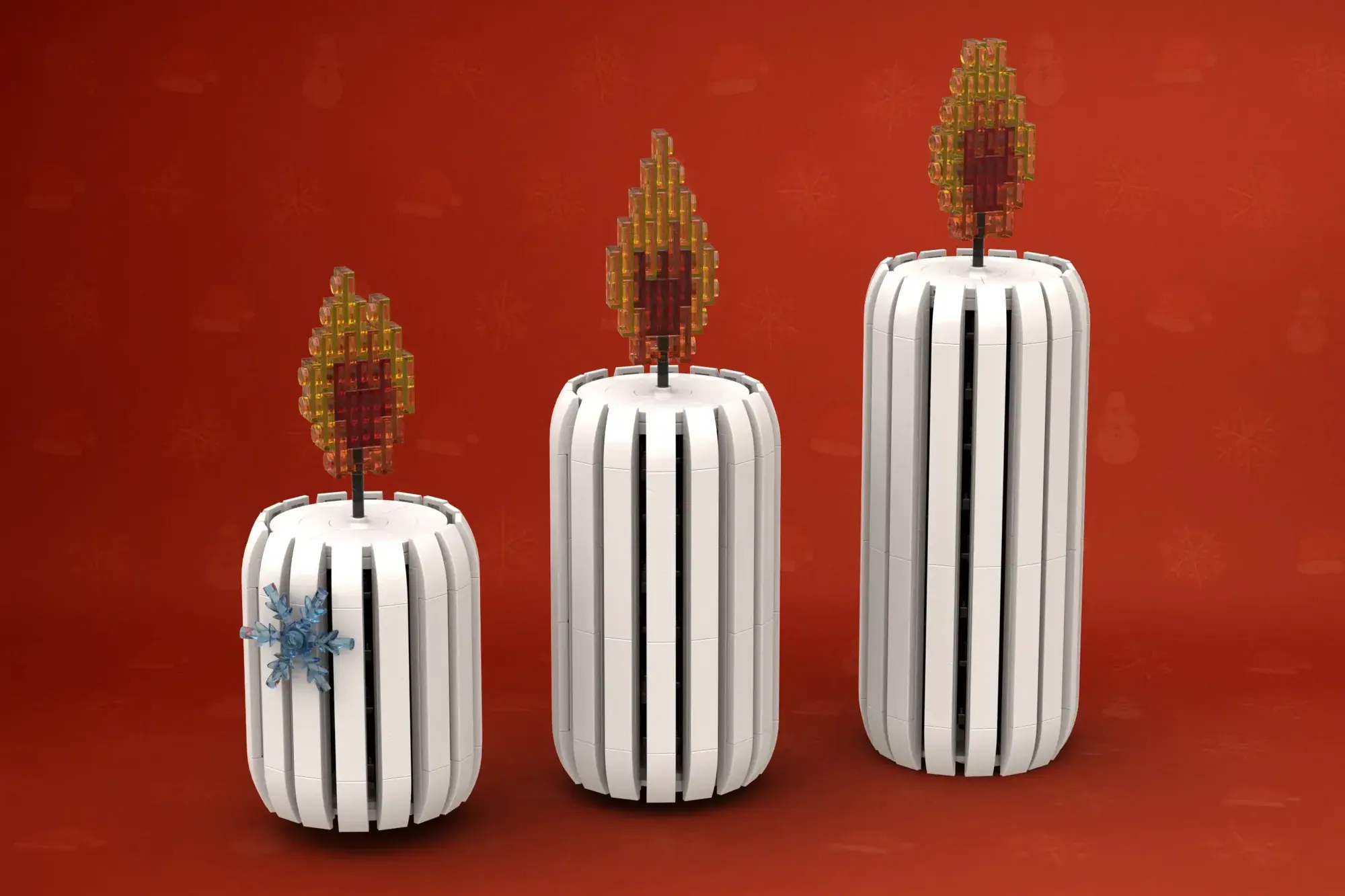 Advent Candles | LEGO® Ideas