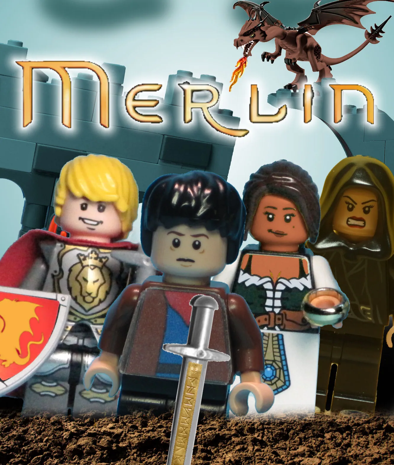Merlin: Battle for Camelot | LEGO® Ideas