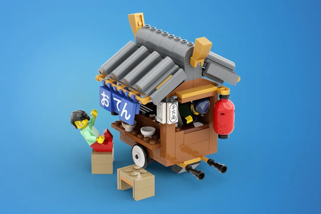 Japanese Oden Yatai (Japanese Food Cart) | LEGO® Ideas