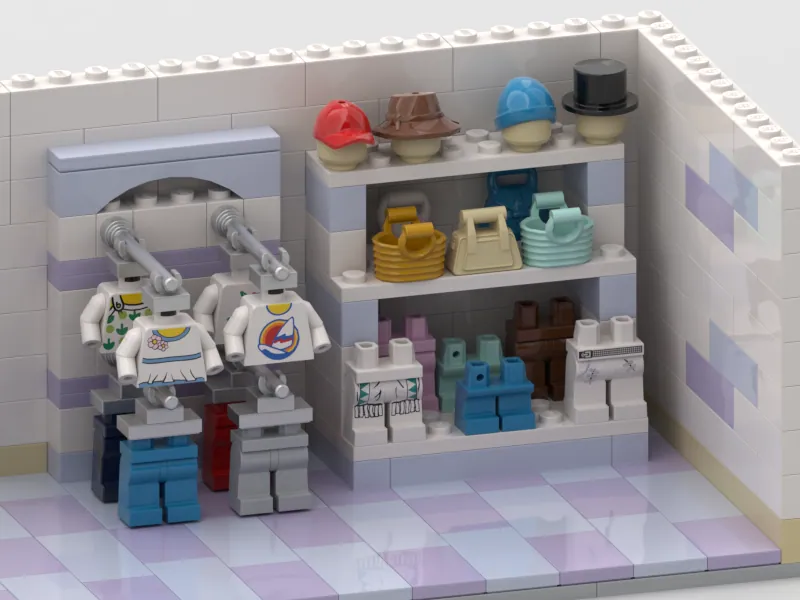 LEGO Clothing Store | LEGO® Ideas