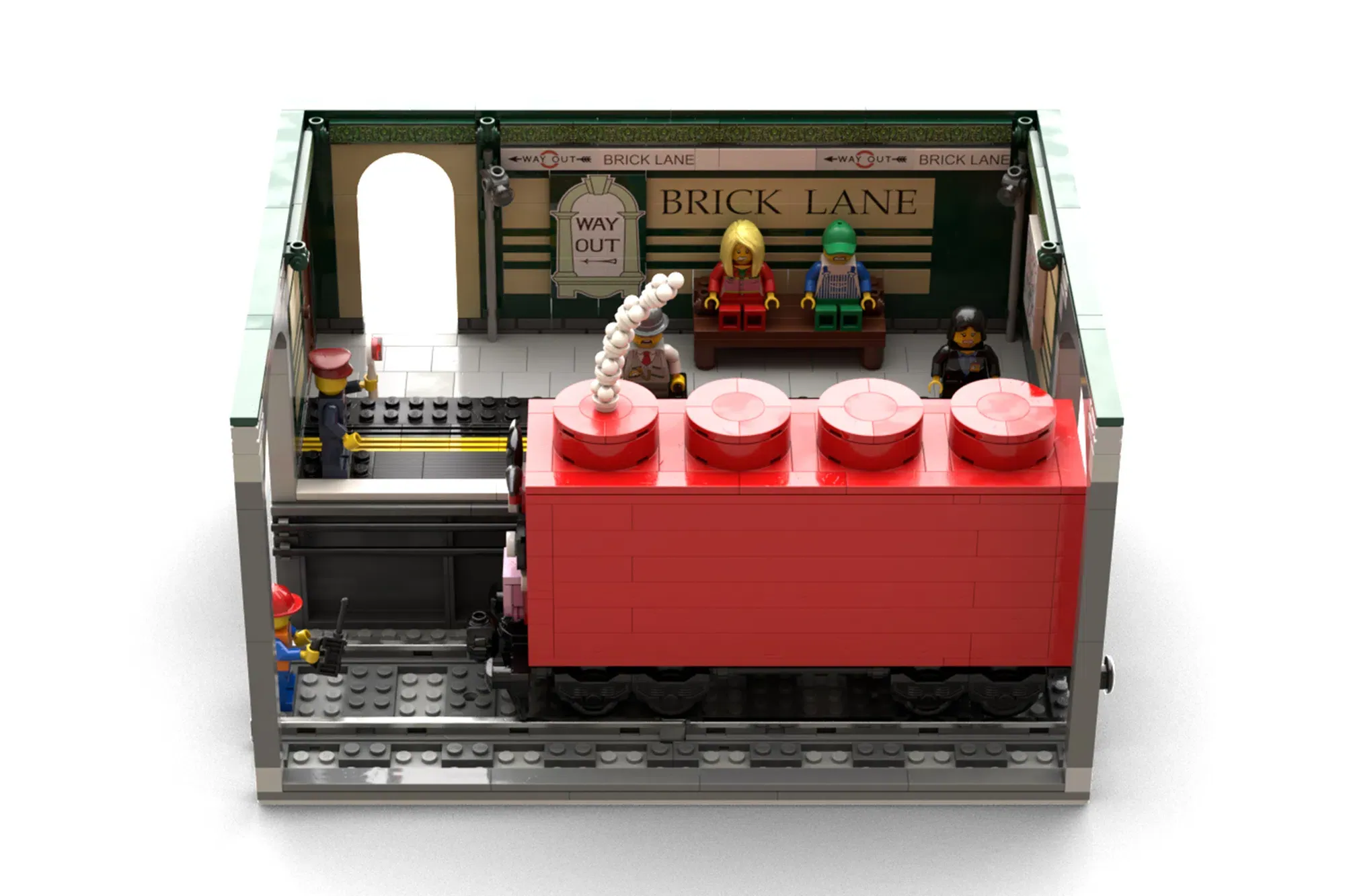 Mind the Brick | LEGO® Ideas