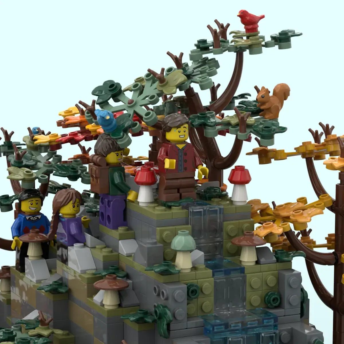 Discovering the Beauty of Nature | LEGO® Ideas