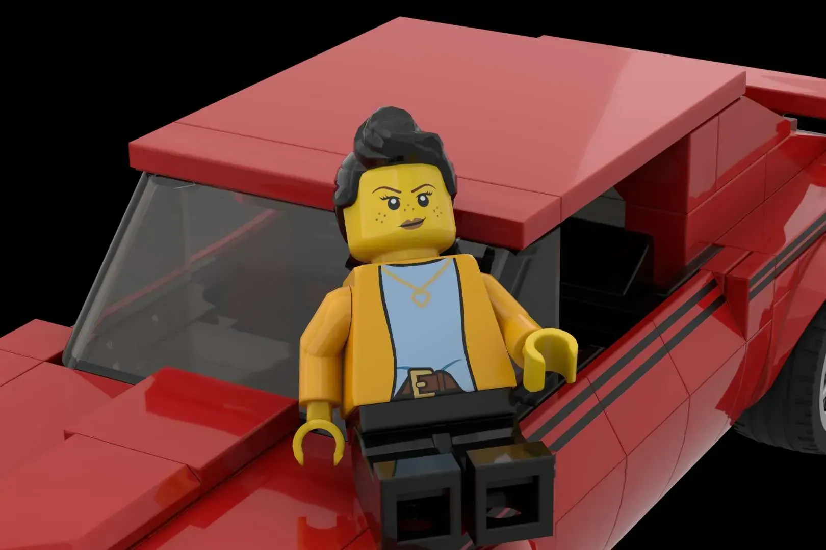 Speed Champions 1968 AMC Javelin & AMX | LEGO® Ideas