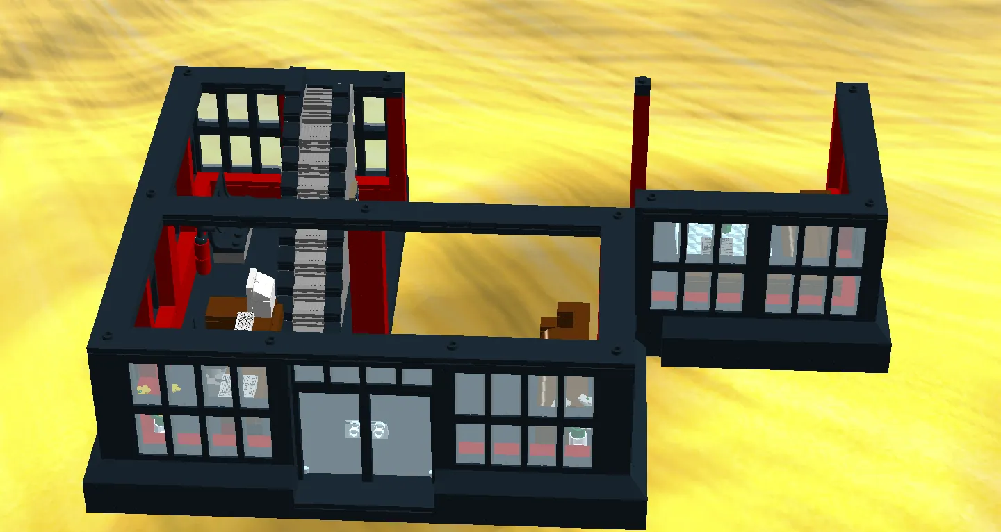 Modular Mini Skyscraper | LEGO® Ideas
