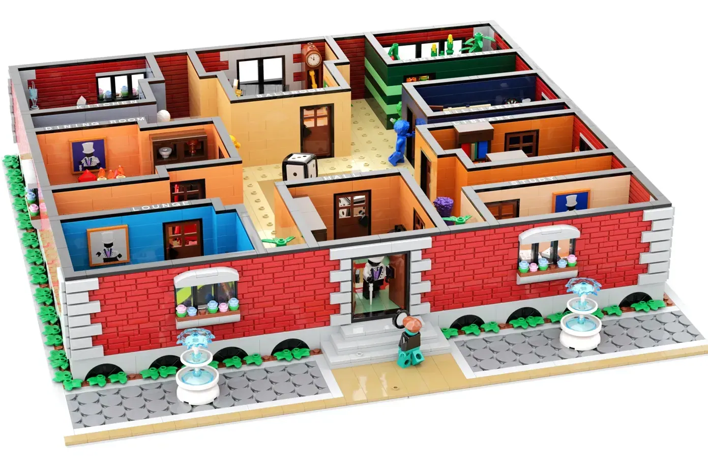 Cluedo | LEGO® Ideas