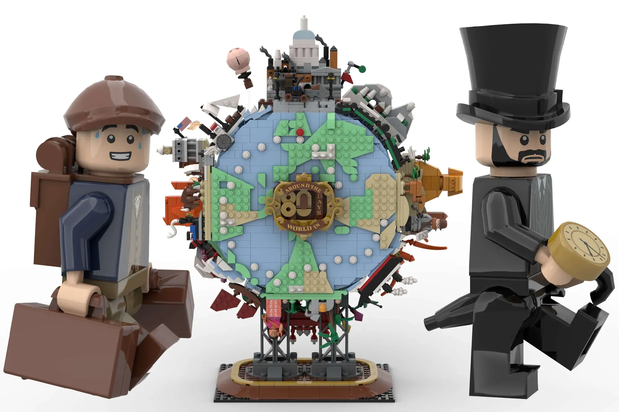 Around the World in 80 Days | LEGO® Ideas