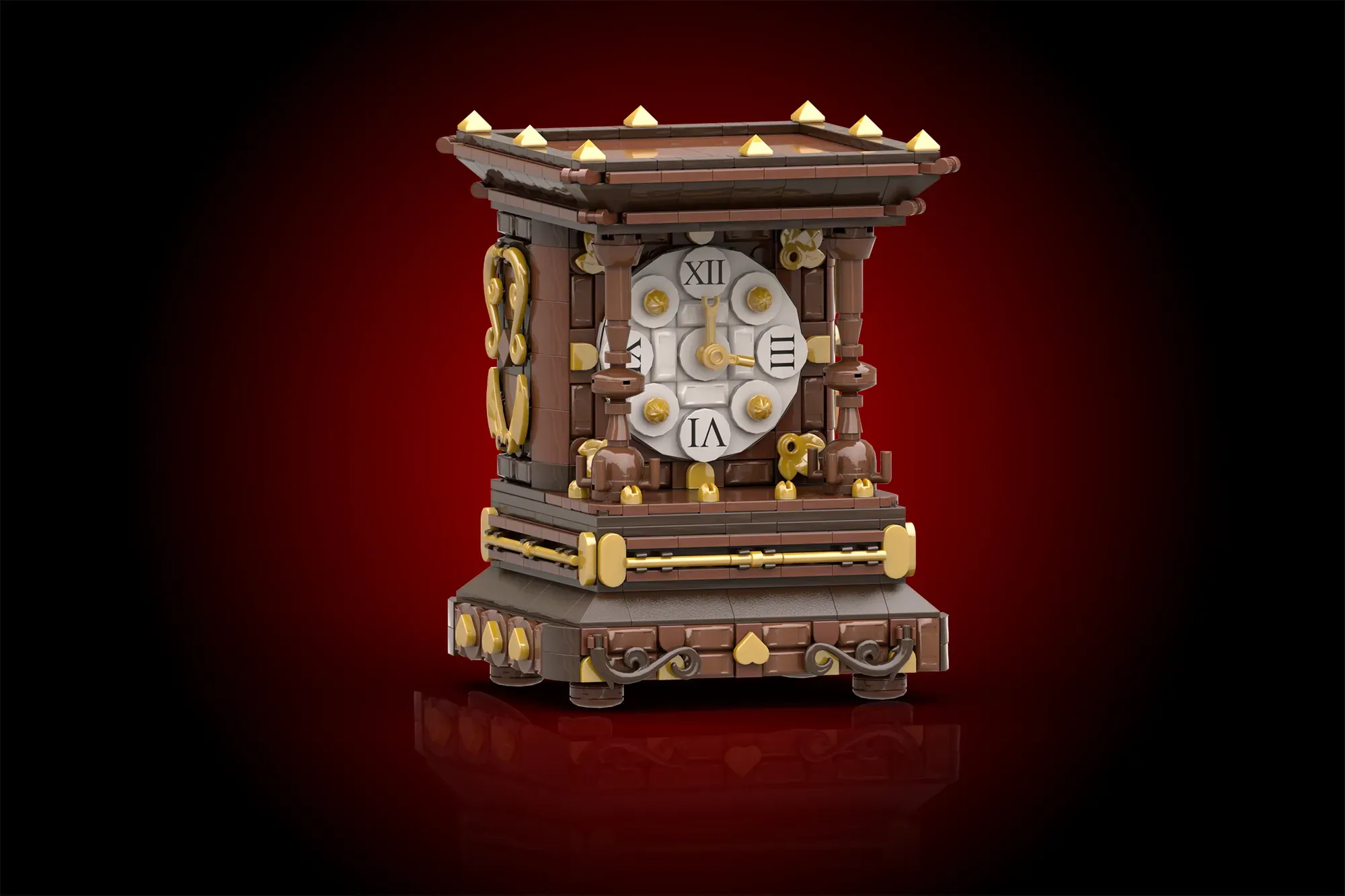 The Vintage Clock | LEGO® Ideas