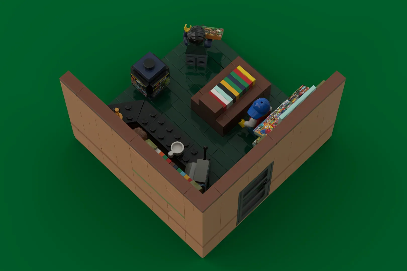 Comic Book Store | LEGO® Ideas
