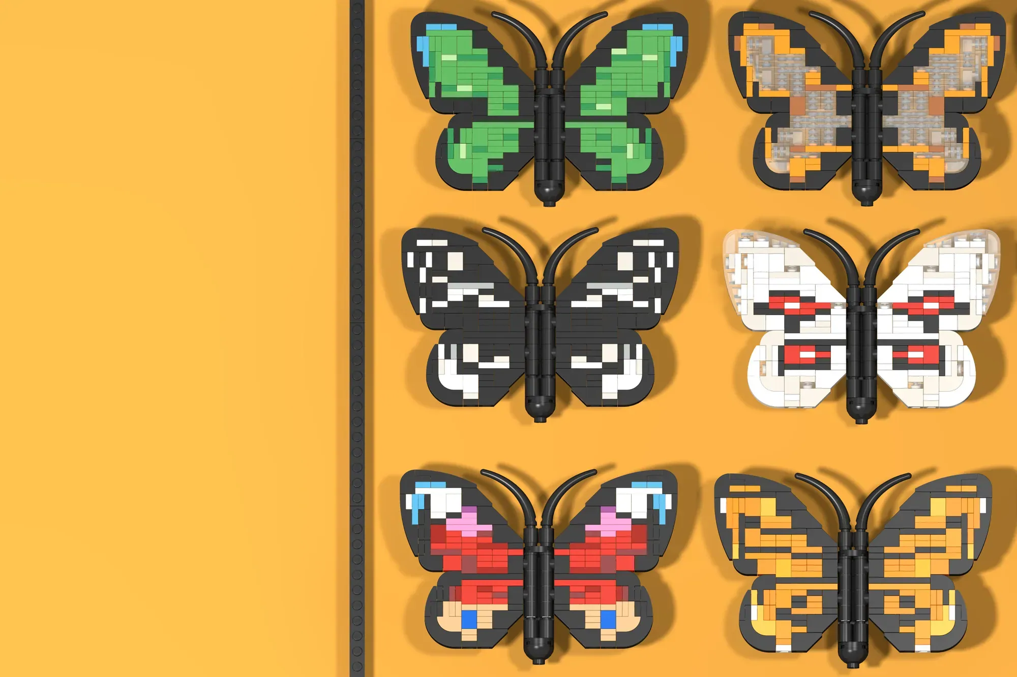 Butterfly Collection | LEGO® Ideas