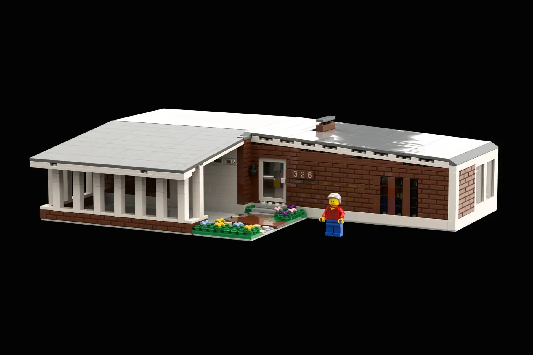 Mid-Century Modern House | LEGO® Ideas