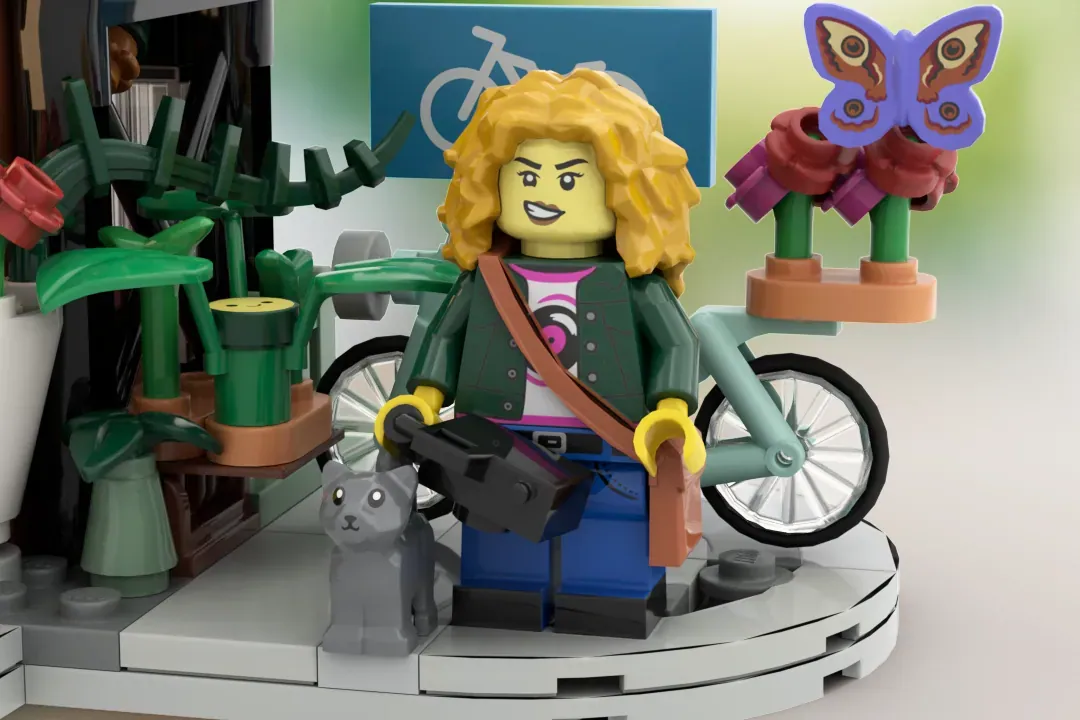 The Bicycle of Flowers | LEGO® Ideas