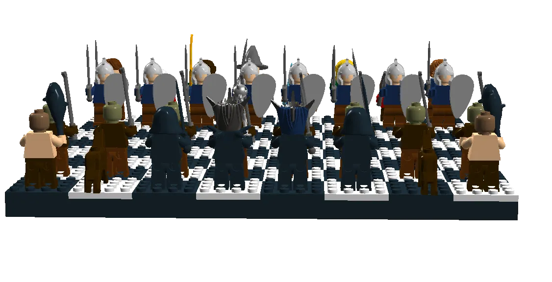 Lord of the Rings Chess | LEGO® Ideas