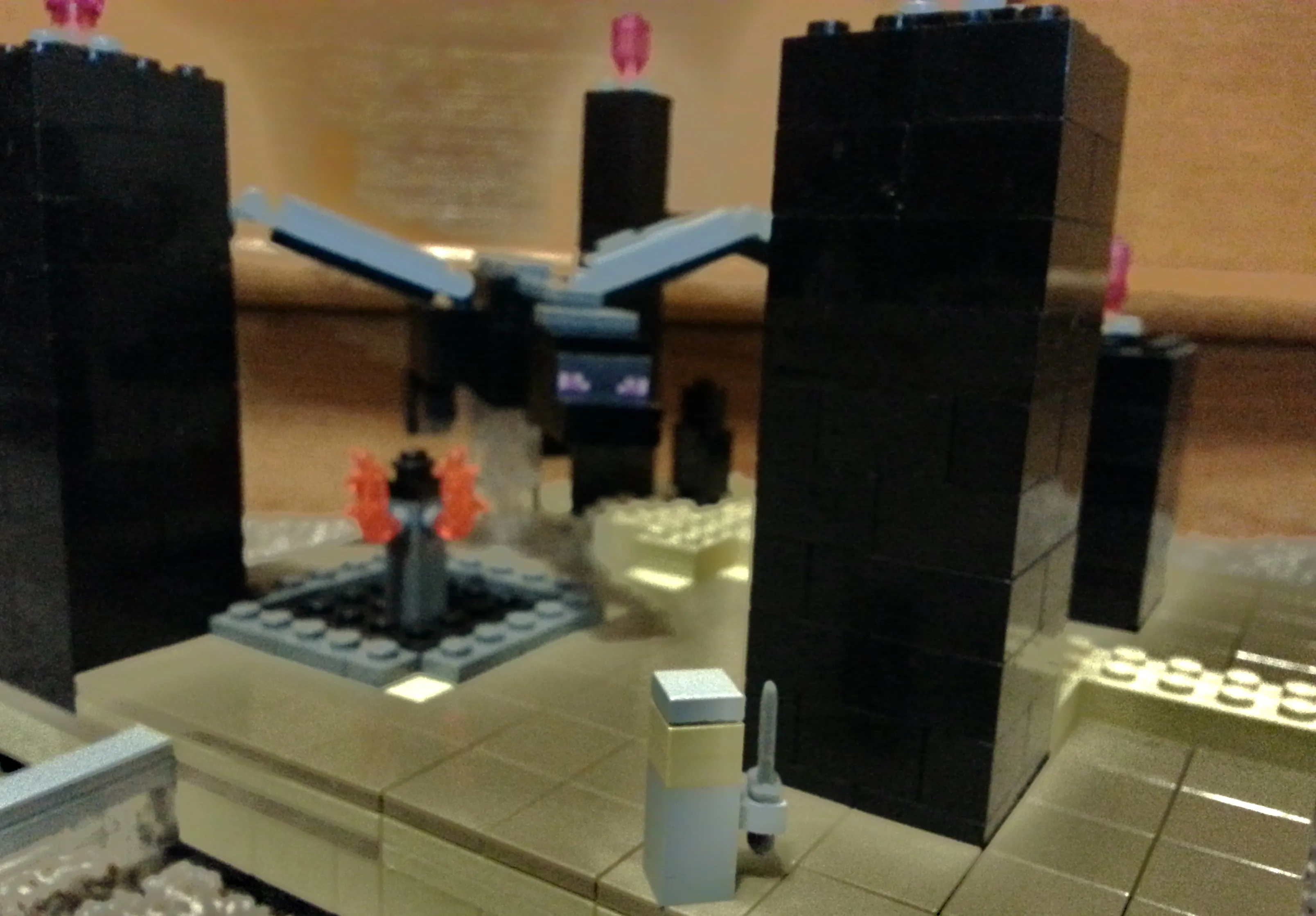 MINECRAFT ENDERDRAGON V.0.4 | LEGO® Ideas