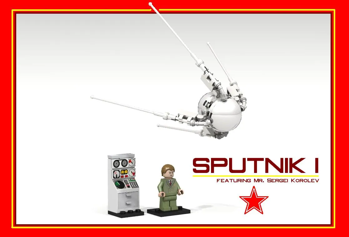 SPUTNIK I | LEGO® Ideas