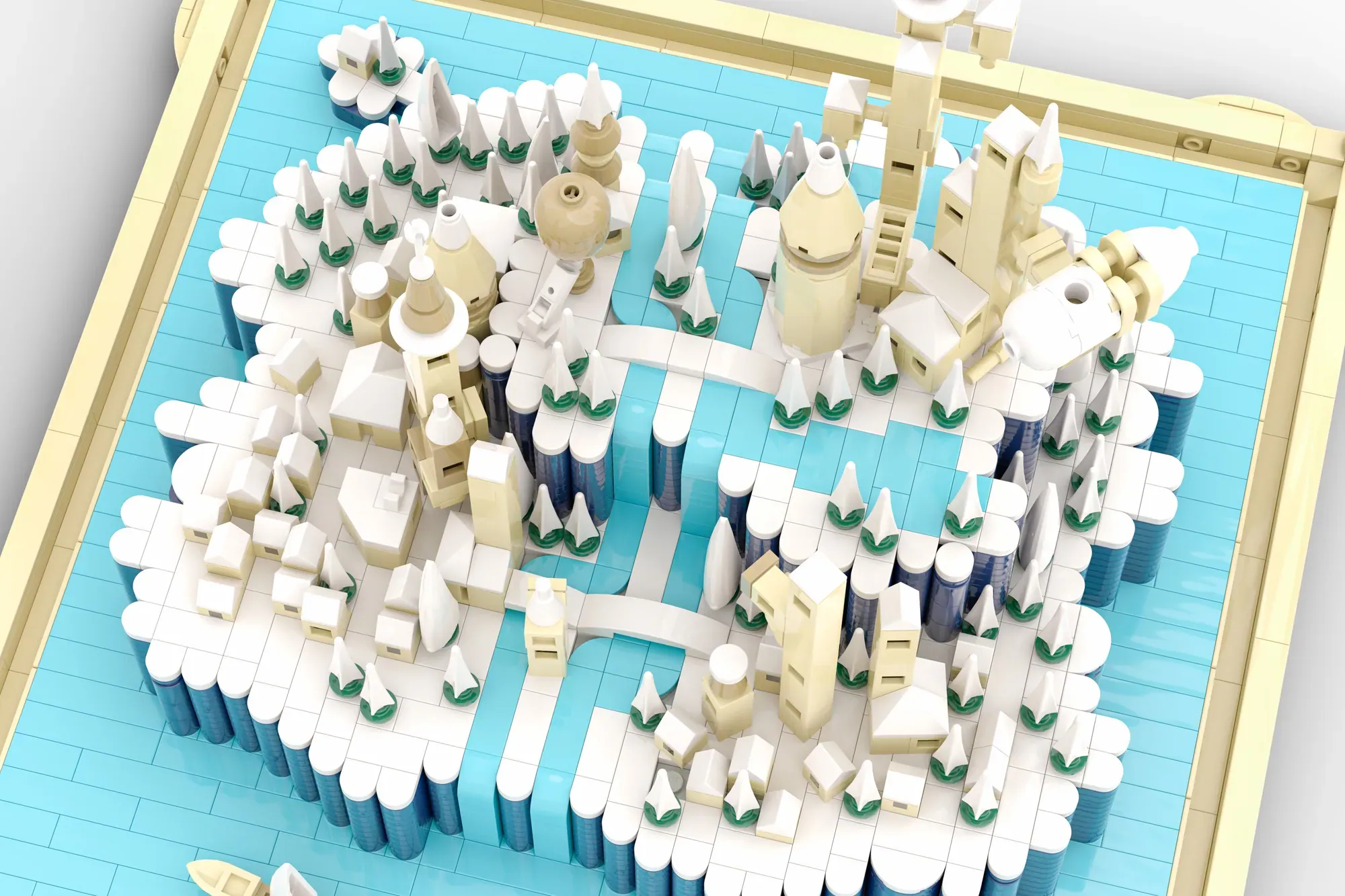 Frosthold Citadel | LEGO® Ideas