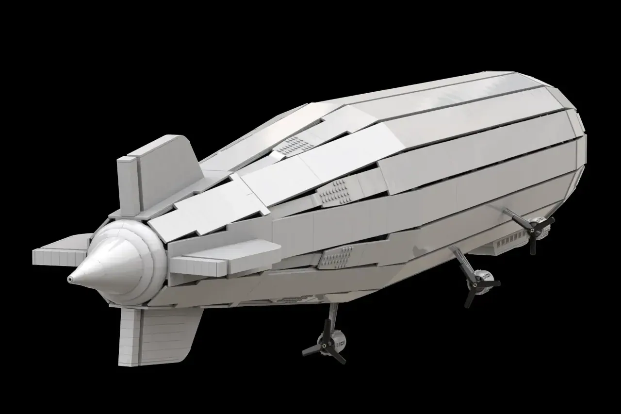 Graf Zeppelin - LZ 127 | LEGO® Ideas