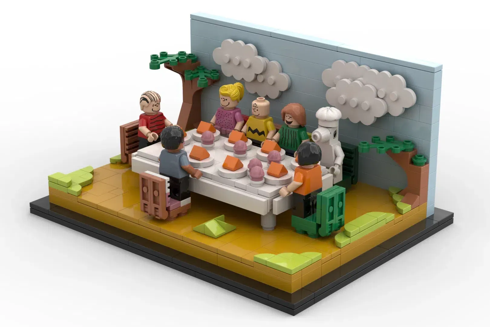 The Peanuts Crew | LEGO® Ideas