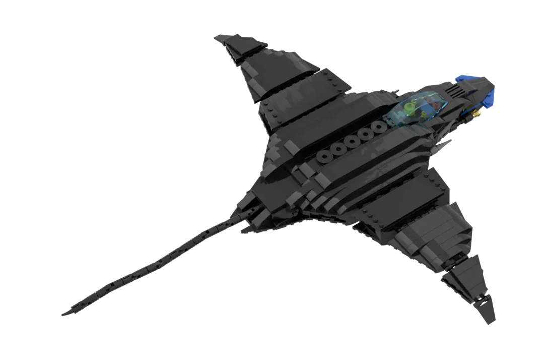 Manta Ray Sub | LEGO® Ideas