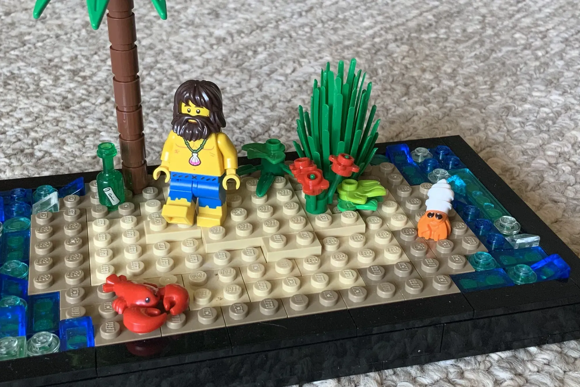 Stranded Island | LEGO® Ideas