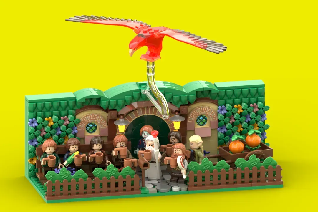 The Last Birthday in the Shire | LEGO® Ideas