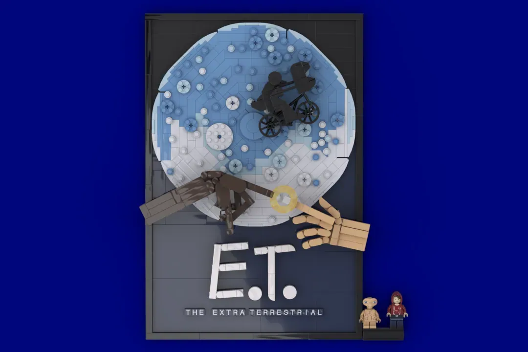 E.T. Connection Across the Stars | LEGO® Ideas