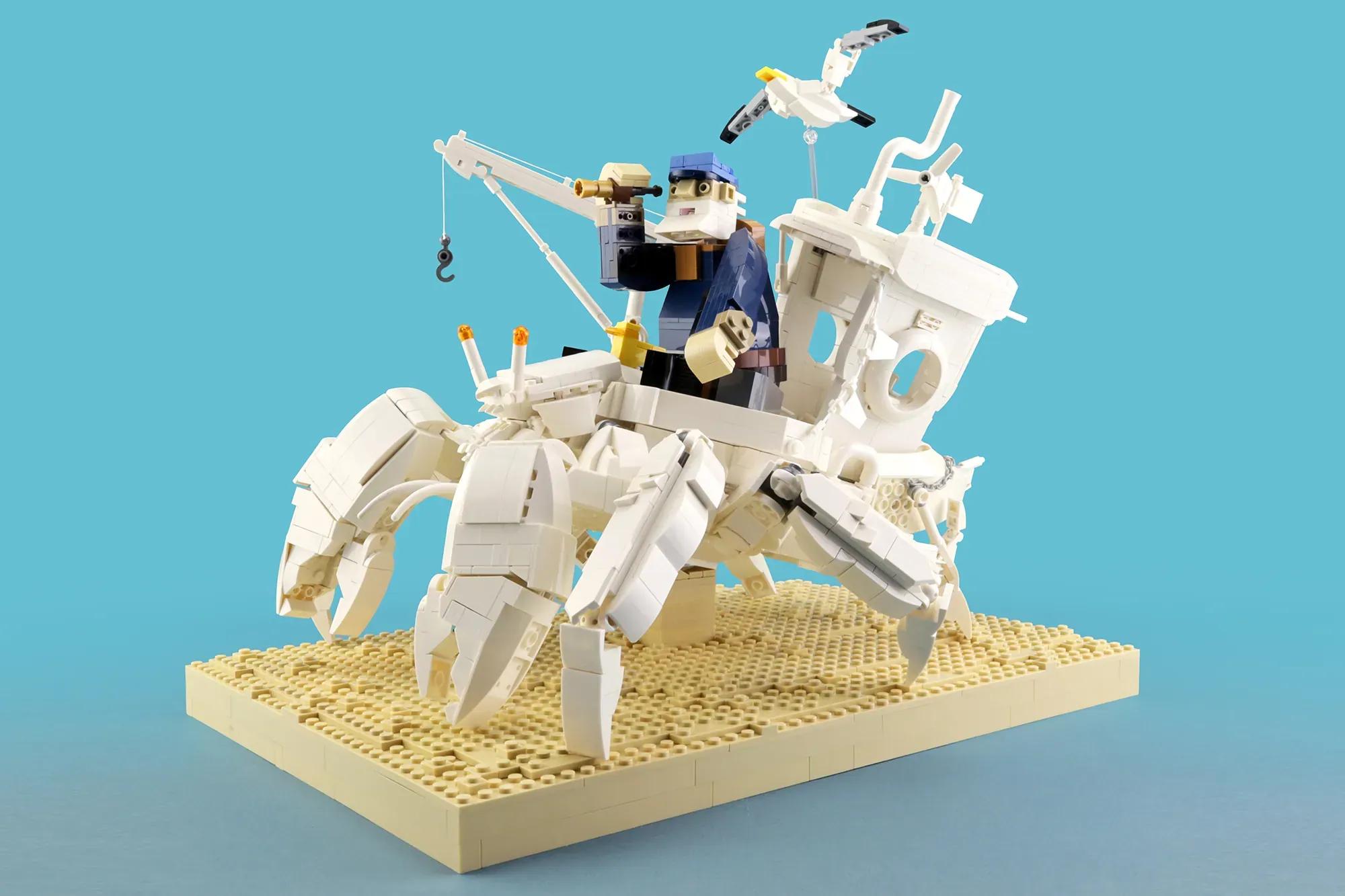 Mashup Madness: Captain Quijote’s Dream Voyage | LEGO® Ideas