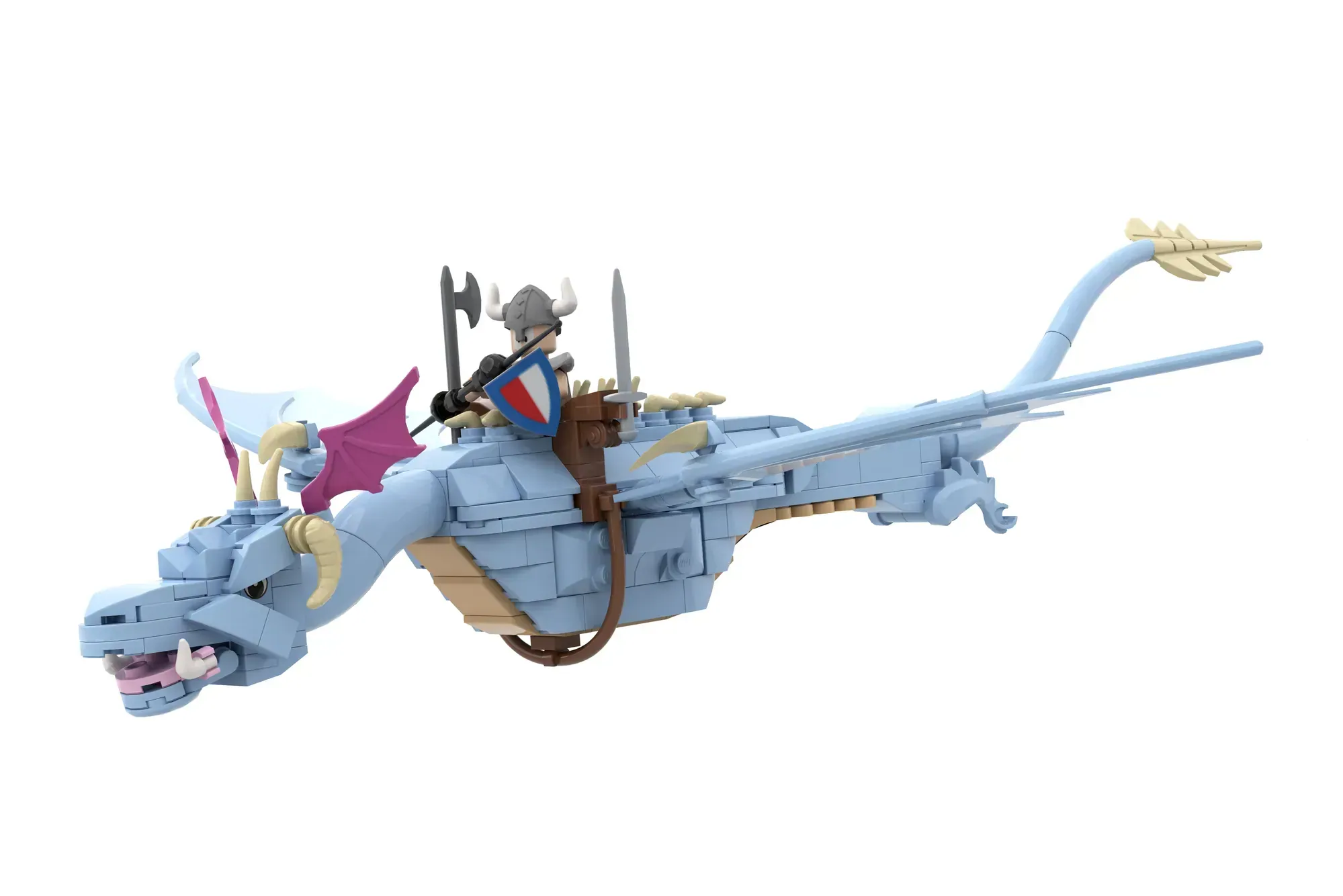 Wyvern Rider | LEGO® Ideas