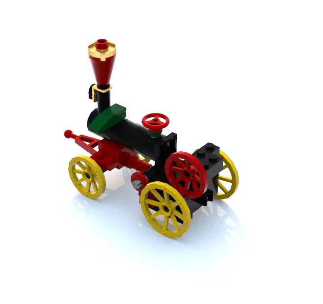 Harrison Steam-Powered Tractor | LEGO® Ideas
