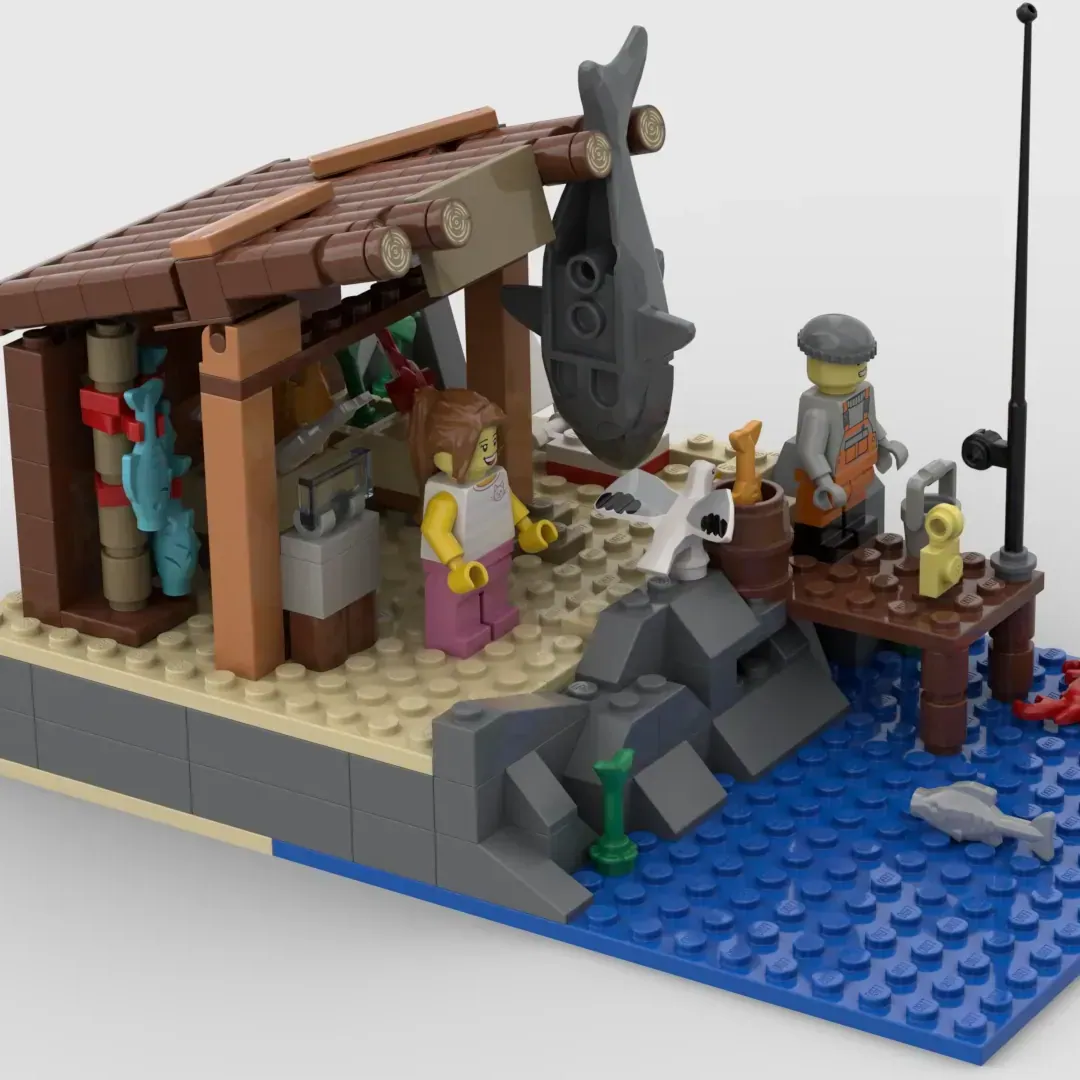 Fishermans Shack | LEGO® Ideas