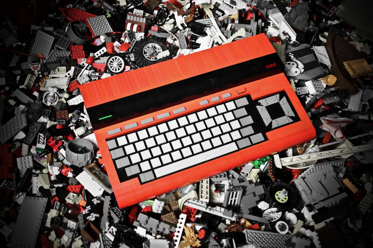 Retro Vintage MSX 8Bit Homecomputer | LEGO® Ideas