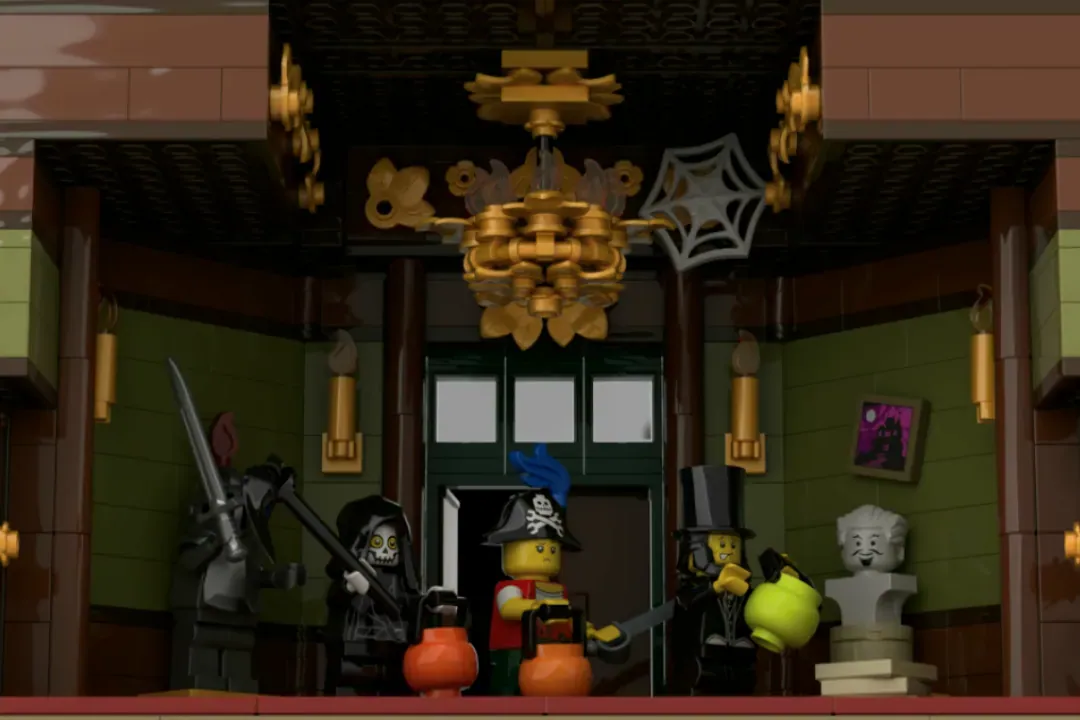 Trick or Treat at Count Oorfit's Manor of Mirages | LEGO® Ideas