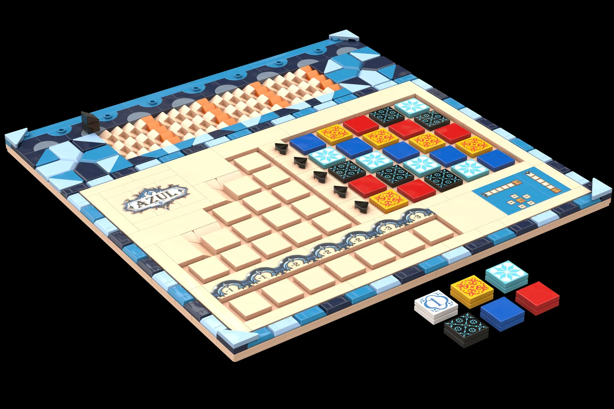 Azul Board Game | LEGO® Ideas