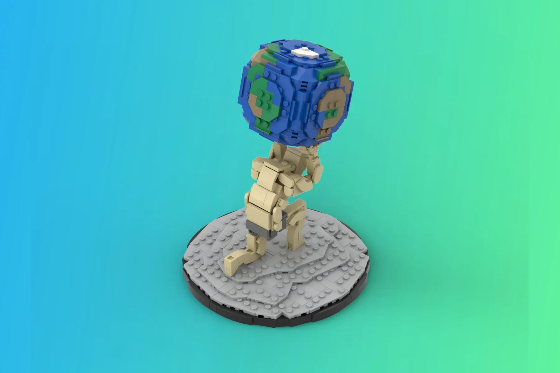 Atlas | LEGO® Ideas
