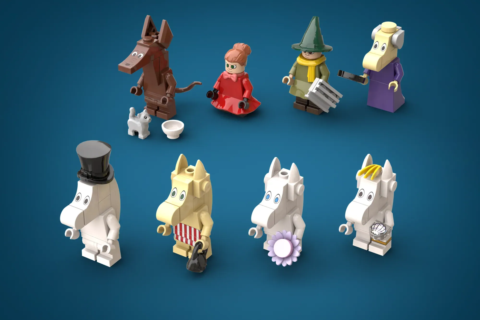 Moomin: A Day in Moominvalley | LEGO® Ideas