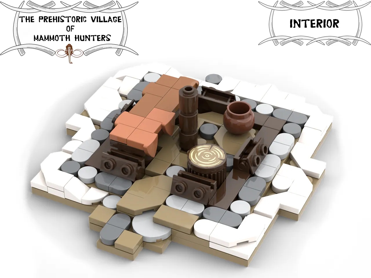 The Prehistoric Village of Mammoth Hunters | LEGO® Ideas